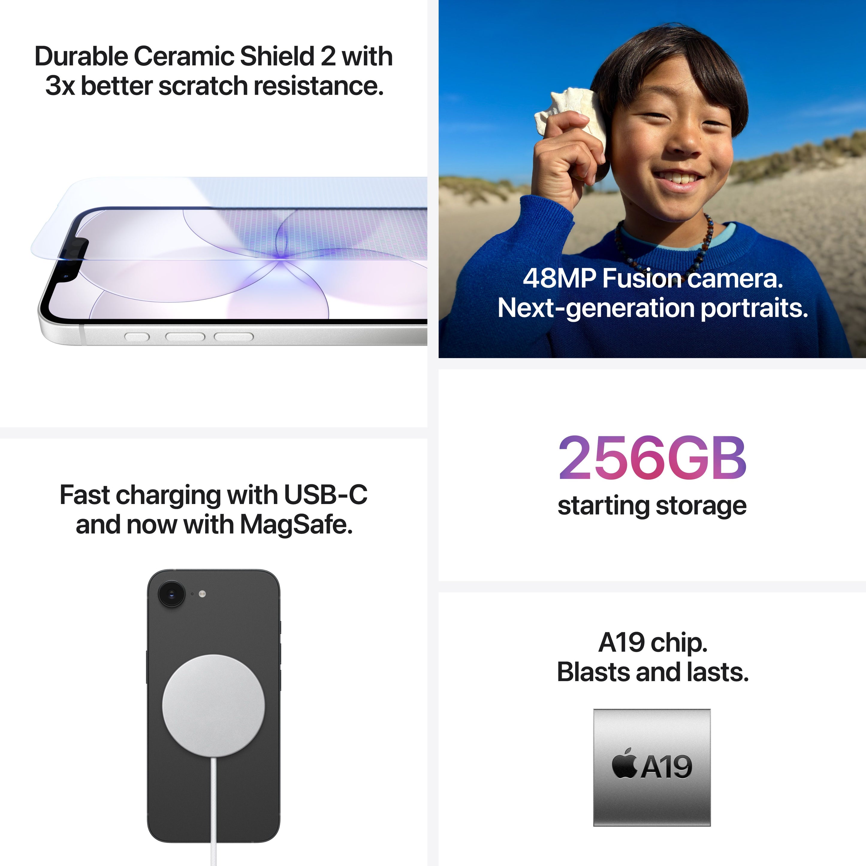 iPhone 17e 256GB White – iSTYLE.hr