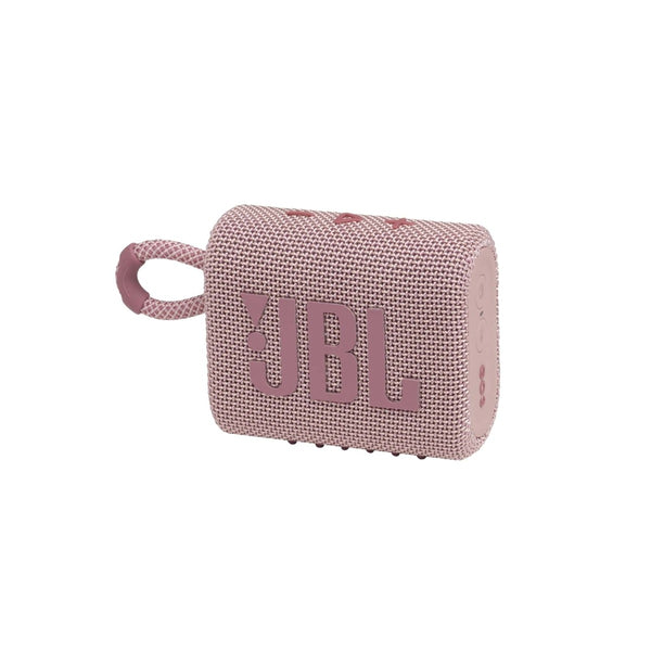 JBL GO 3 - PINK – iSTYLE.hr